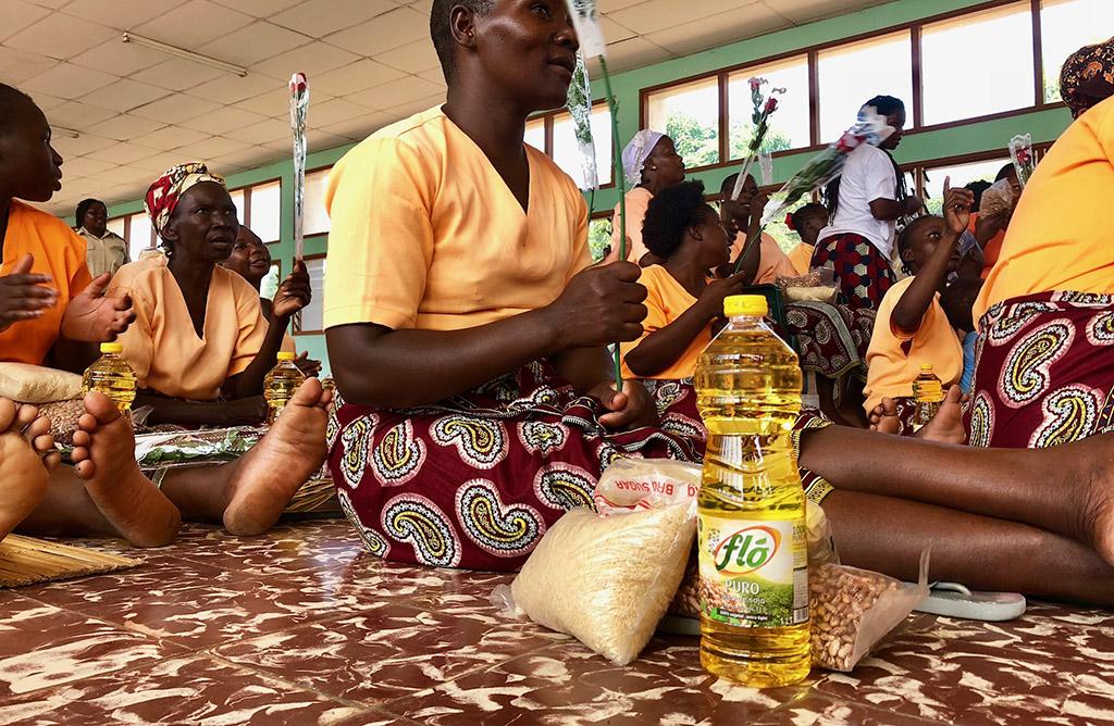 Journée de la femme au Mozambique : une fête dans la prison de Ndlavela ...
