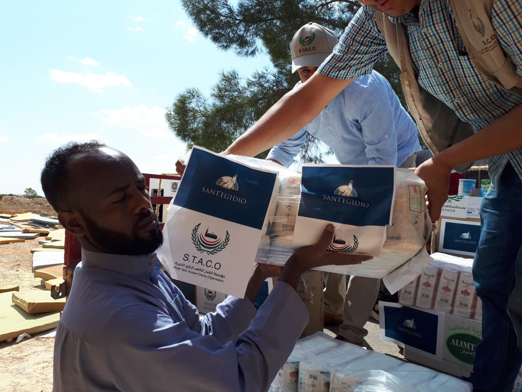 Une aide humanitaire pour le Centre de Détention pour étrangers de ...
