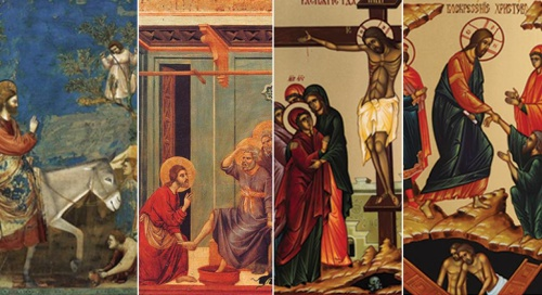 Une semaine sainte et Pâques de Résurrection - www.santegidio.ch